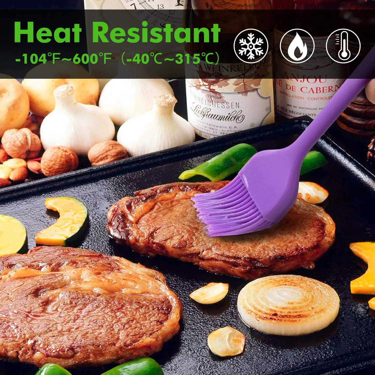 Silicone-Meat-Grill-Basting-Pastry-Brush-Baster-Grill-Barbecue-Barbecue ...