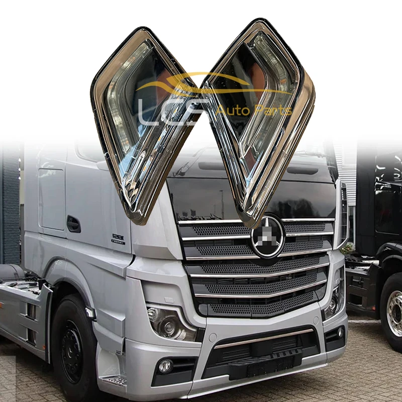 1 PCS Truck Side Light Body Parts Side Lamp For Benz Truck Actros MP5 ...