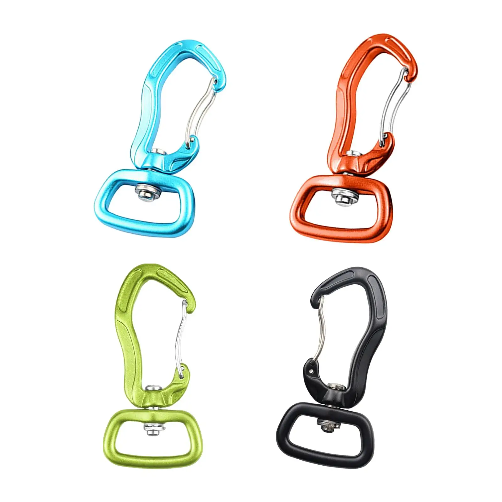 360-Rotating-Swivel-Carabiner-Clip-Locking-Carabiner-Clip-for-Hammock ...