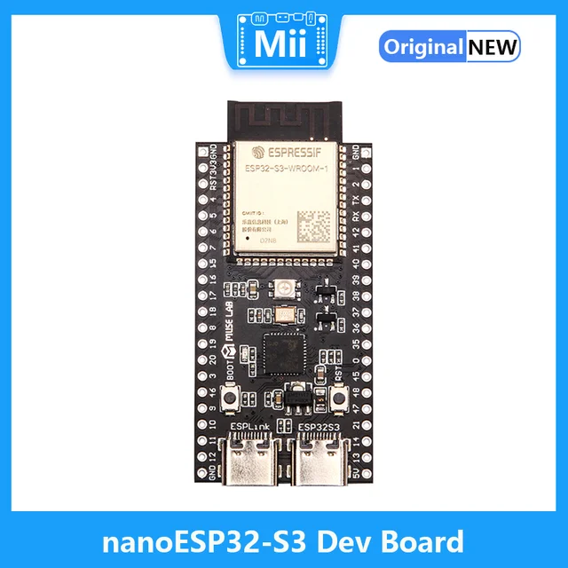 NanoESP32-S3 Development Board ESP32-S3-WROOM-1 Module, 41% OFF
