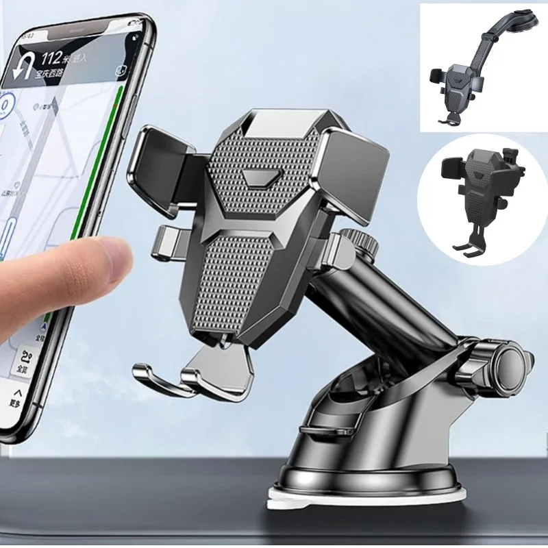 Sucker-Car-Phone-Holder-Mount-Stand-GPS-Telefon-Mobile-Cell-Support-For ...