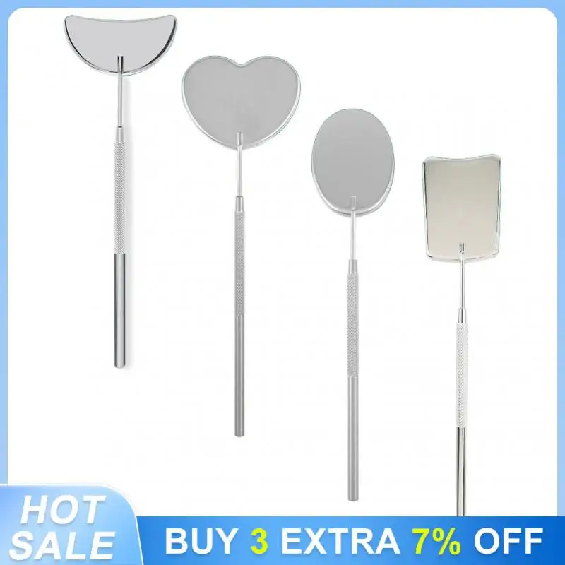 30-Type-Portable-Checking-Eyelash-Mirror-Stainless-Steel-Magnifying ...