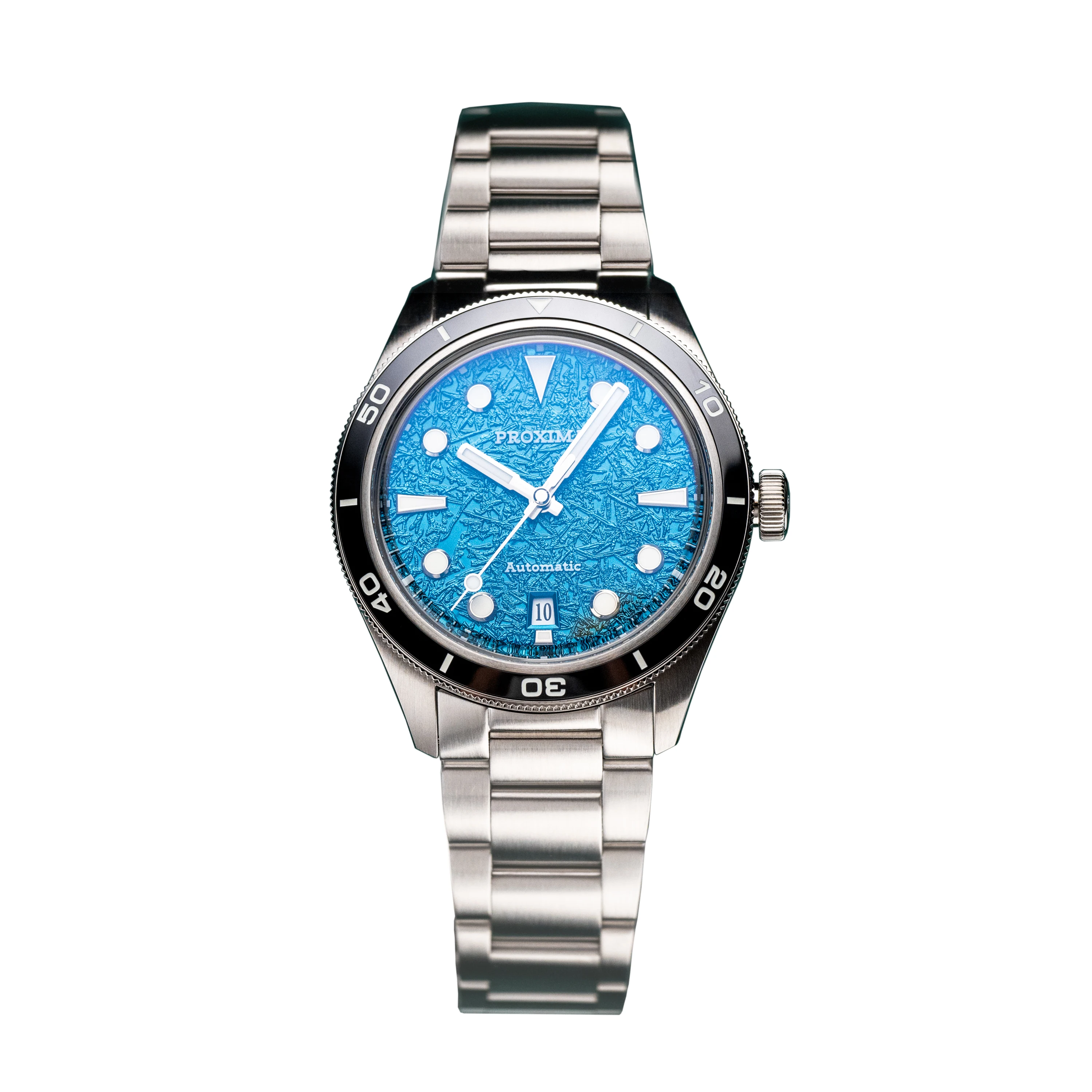 PROXIMA-Men-Automatic-Watch-Diver-Mechanical-Wristwatch-200M-Waterroof ...