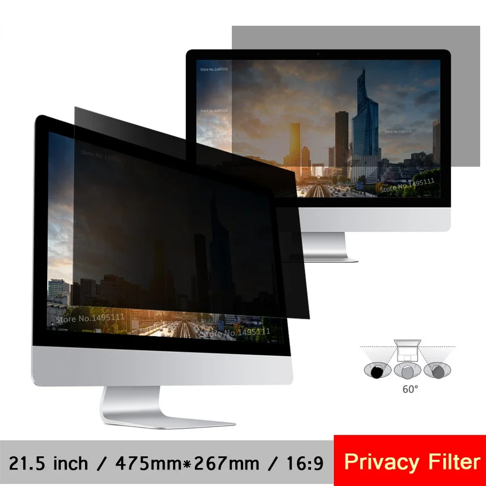 21-5-inch-477mm-268mm-Privacy-Filter-LCD-Screen-Protective-film-For-16 ...