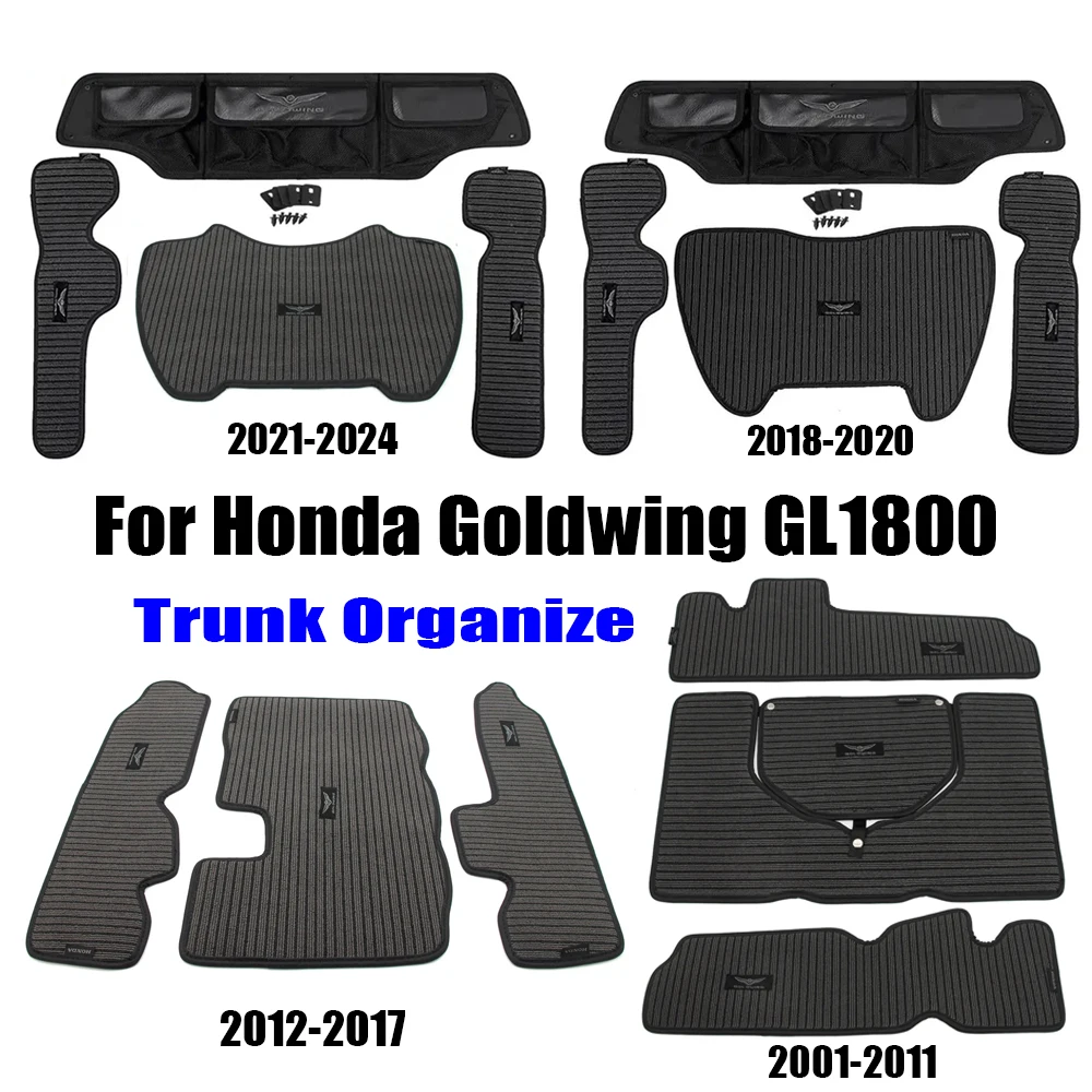 For-Honda-Goldwing-GL1800-2001-2024-Motorcycle-Trunk-Organizer-Pad ...