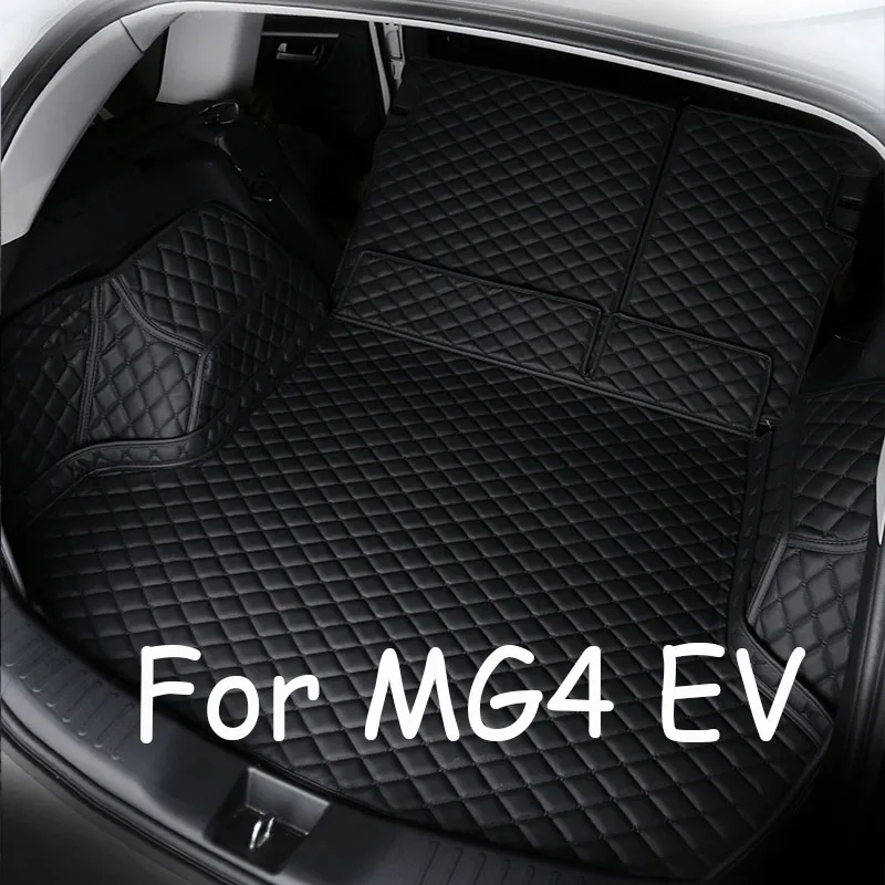 Car Rear Trunk Mats For MG4 EV MG 4 EV EH32 2022~2023 Electric Hatchback Waterproof Protective ...