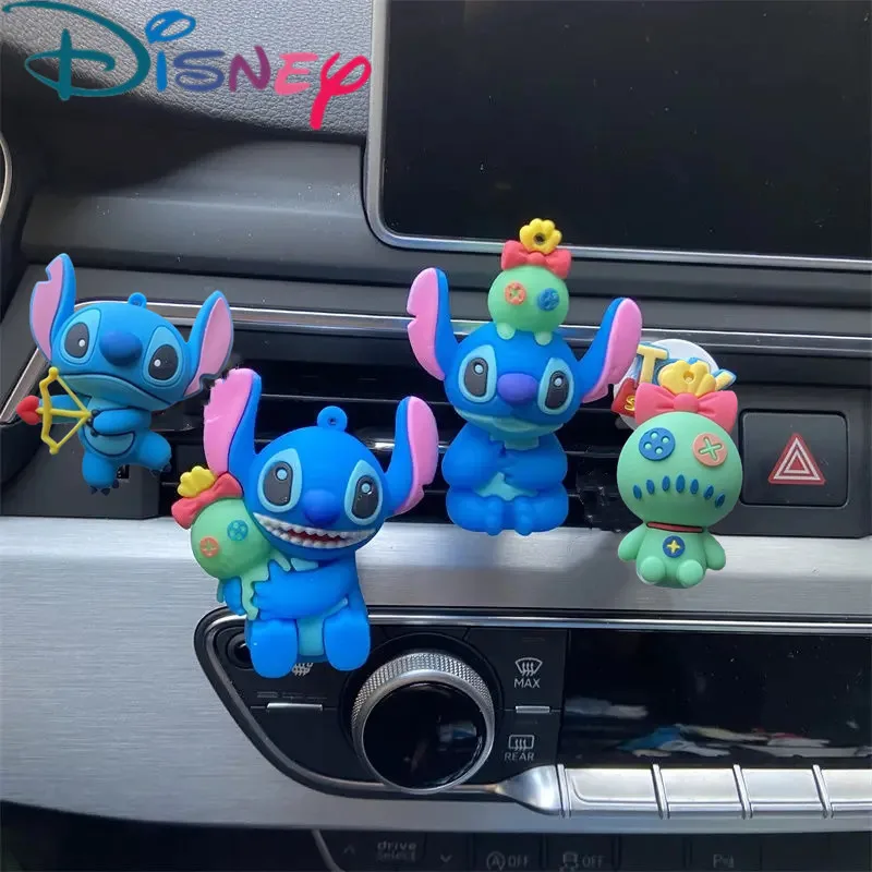 Disney-Stitch-Car-Perfume-holder-Car-Decorate-Stitch-Anime-figure ...