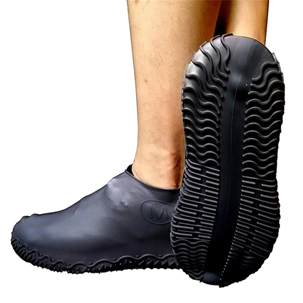 1-Pair-Waterproof-Silicone-Shoes-Cover-Unisex-Shoes-Colorful-Protectors ...
