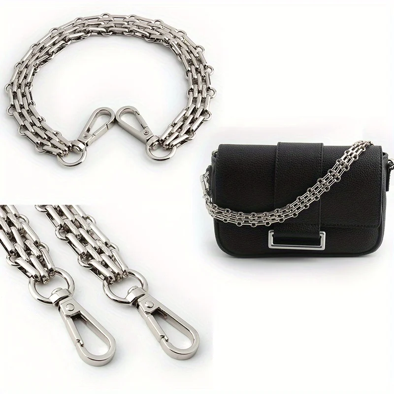 30-60-100-120cm-16mm-polished-silver-purse-metal-chain-handbag-strap ...