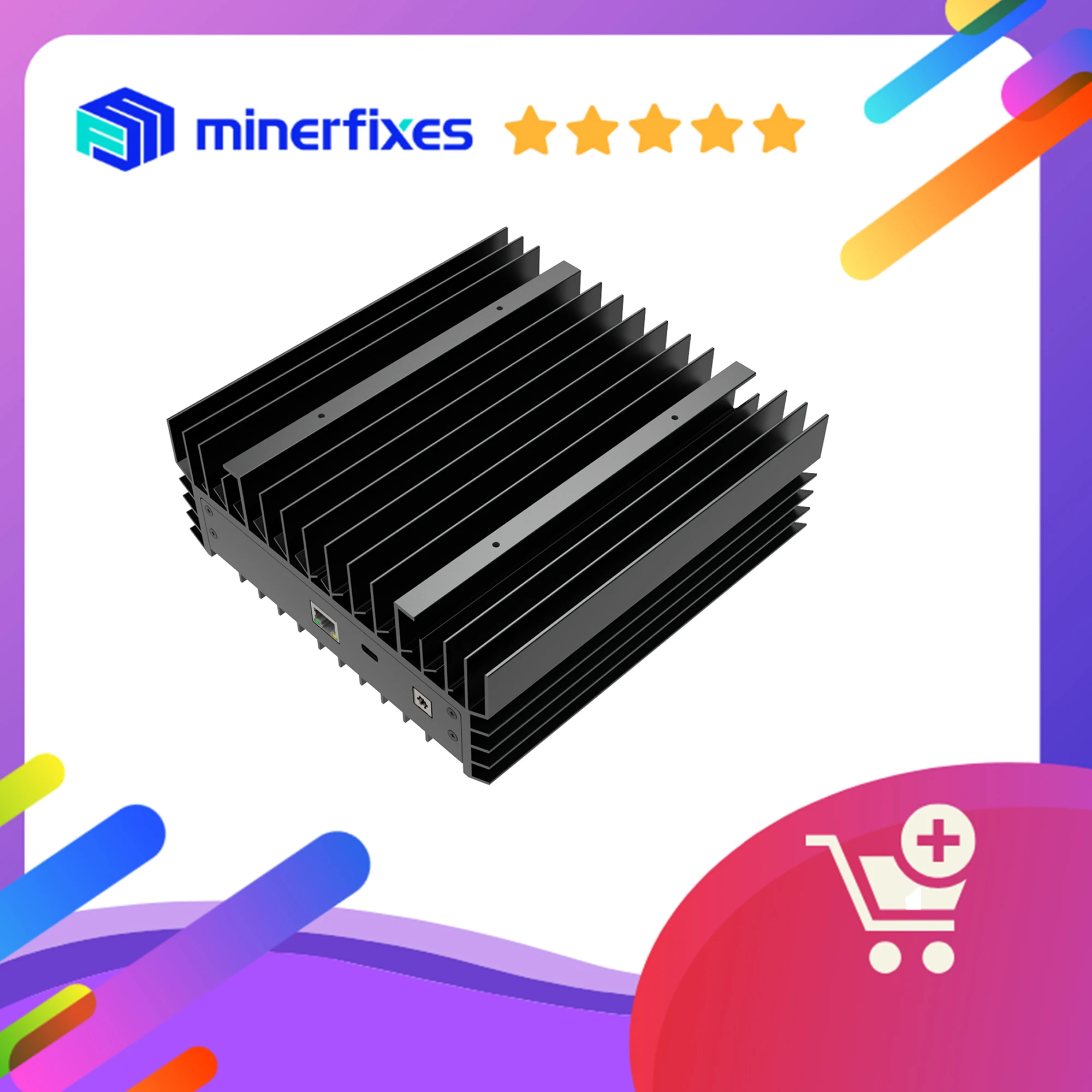 IceRiver-ALPH-AL0-400GH-S-100W-ALO-Alephium-Miner-ALPH-Mining-ICERIVER ...