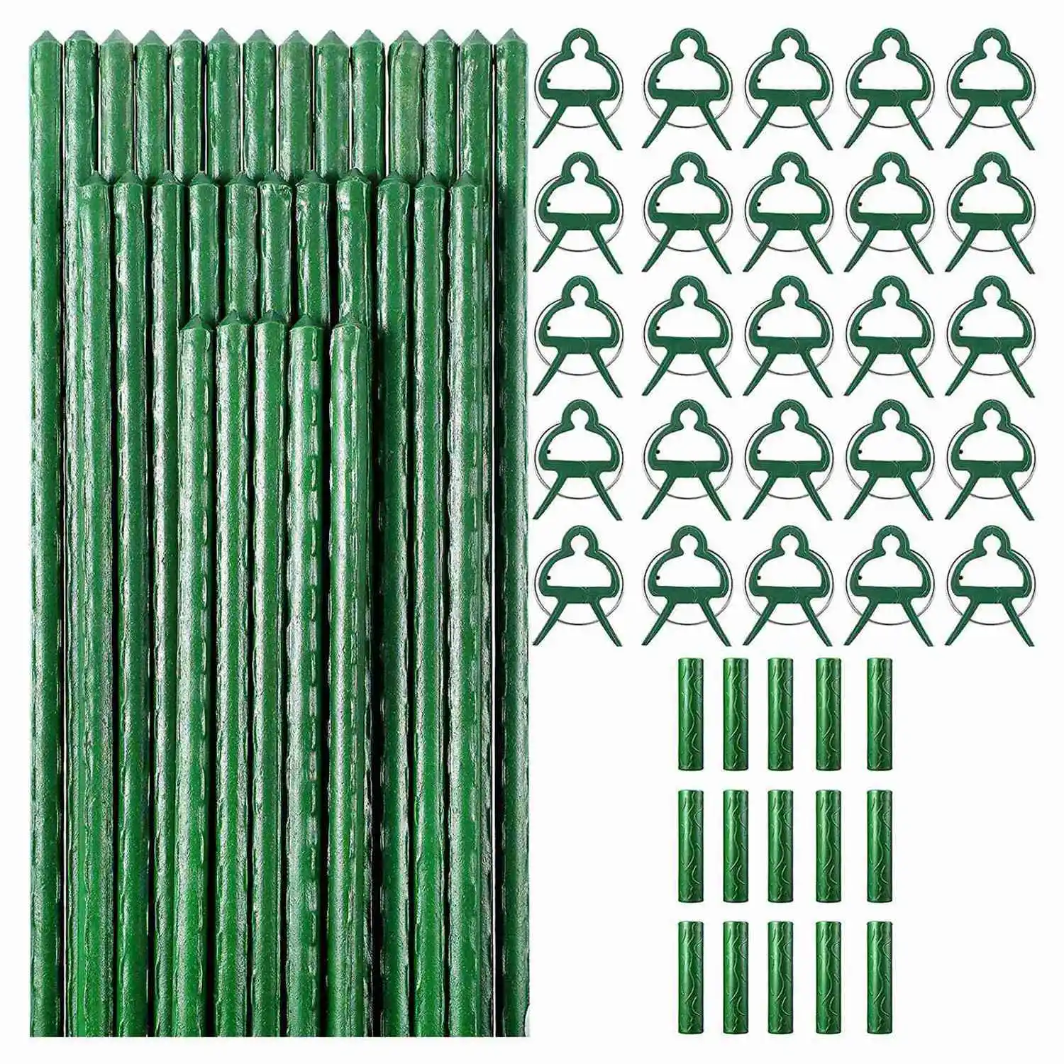 Plant-Supports-Tomato-Cages-Assembled-Garden-Plant-Stakes-for-Vertical ...