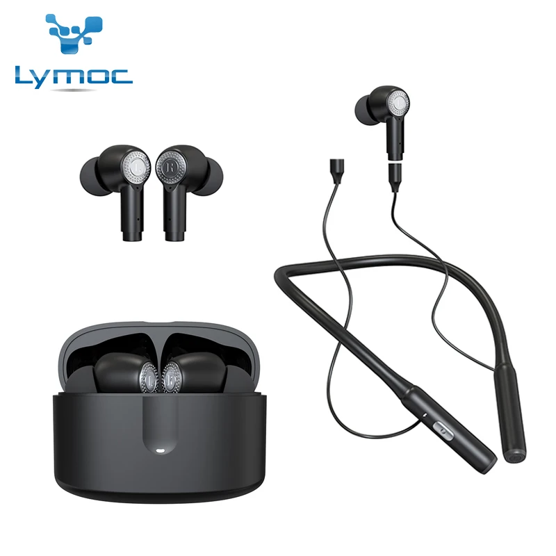 LYMOC ANC Wireless Earbuds 2 in 1 Replacement Bluetooth Earphones ...