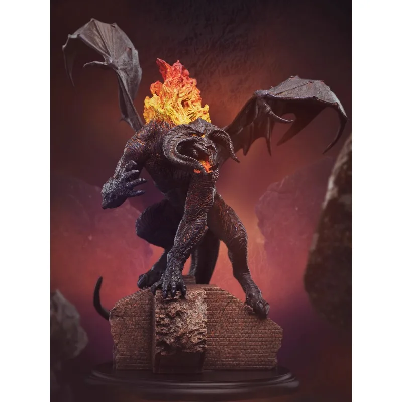 WEAT-figura-de-Anime-Original-de-serie-Mini-Balrog-modelo-hecho-a-mano ...