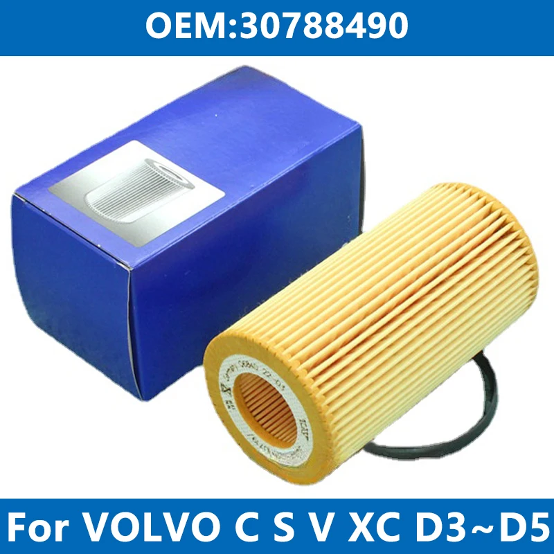Car-Oil-Filter-Kit-30788490-For-VOLVO-C30-C70-S40-S60-S80-V40-V50-V60 ...