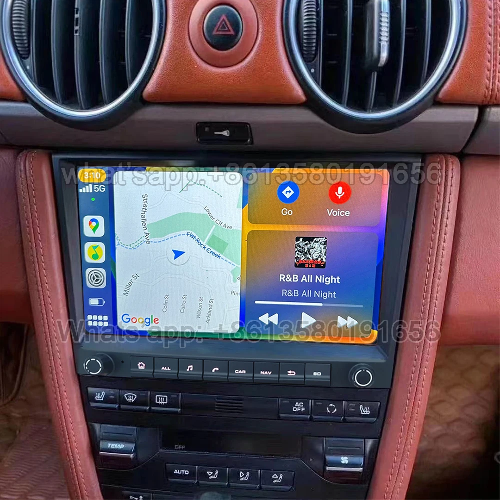 8-Android-Car-Radio-for-Porsche-987-911-997-Cayman-Boxster-Car-Stereo ...