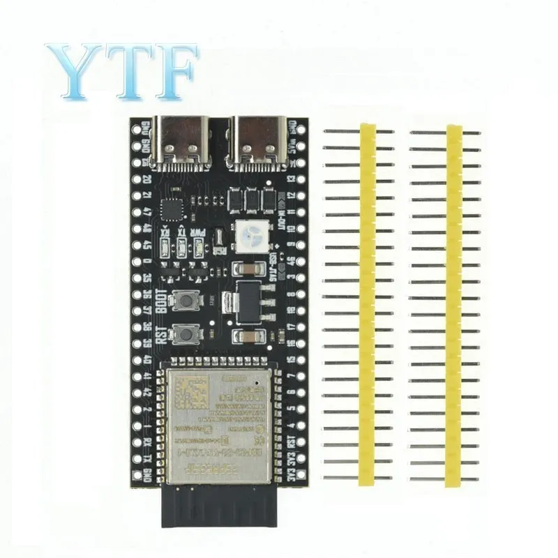 ESP32-S3-DevKitC-1-WiFi-Bluetooth-compatible-Internet-Of-Things-Type-C-Development-Board-Core ...