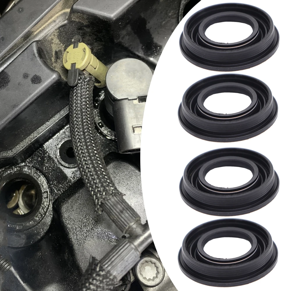 4pcs Fuel Injector Valve Gaskets Seal Ring For Skoda Octavia 1Z 2004 ...