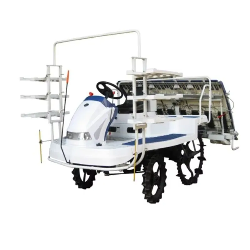 【Hot】High Quality Farm 6 Rows Riding Type Paddy Rice Transplanter Rice ...