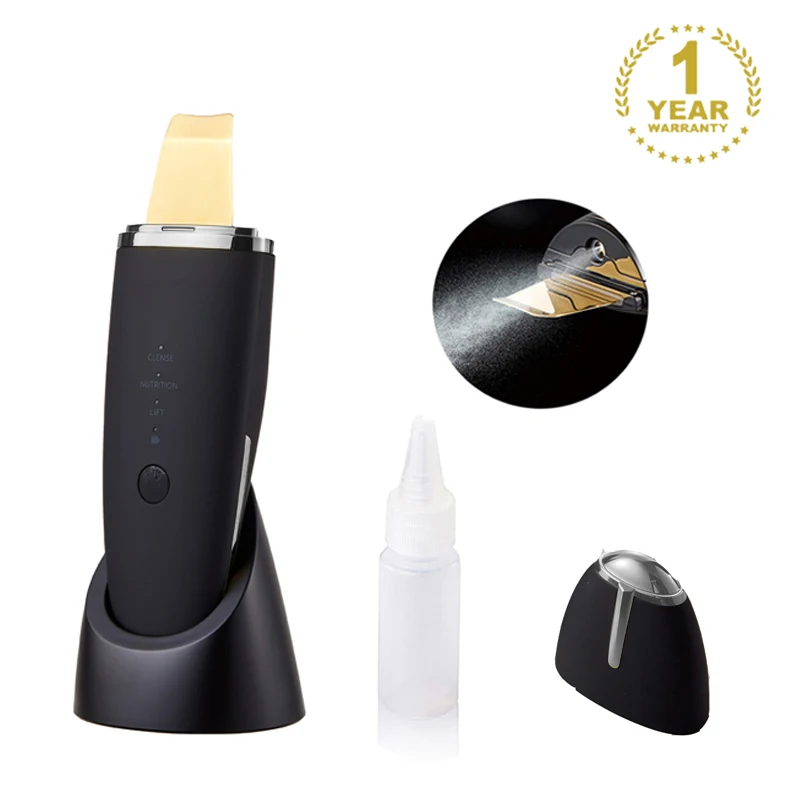 2-Generation-Professional-Ultrasonic-Facial-Skin-Scrubber-Ion-Deep-Face ...