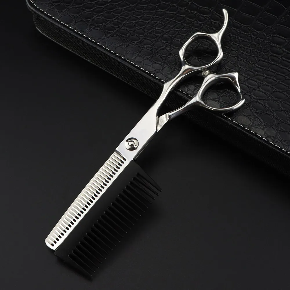 Salon Scissors And Comb