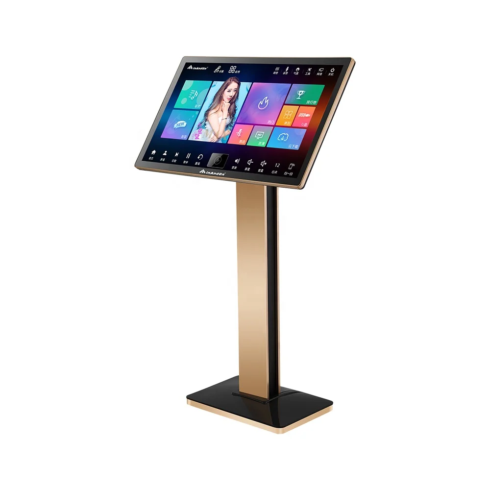 22" Wifi Touchscreen Jukebox 4T KTV Karaoke Player Set InAndOn Karaoke ...