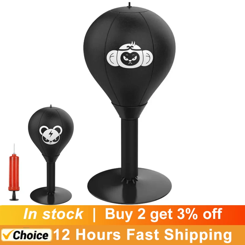 Desk-Punching-Bag-Alloy-Spring-Strong-Sucker-Mini-Punching-Bag-PU ...
