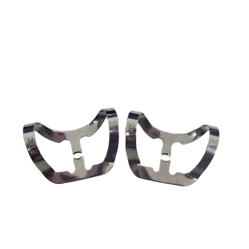 #212 Dental Rubber Dam Clamps Stainless Steel Holder Placer Clips 134 ...