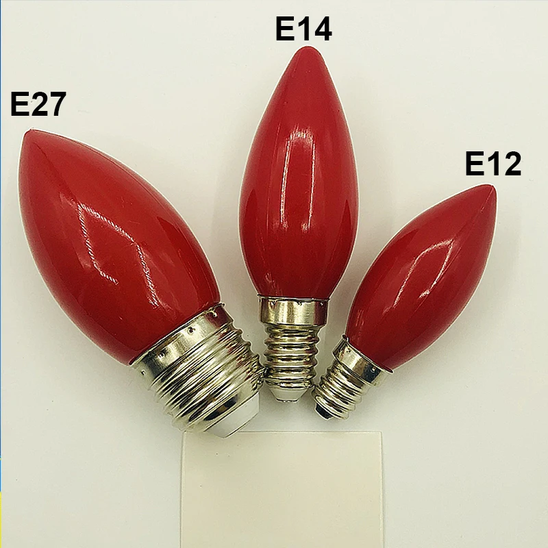Red Led Light Bulbs