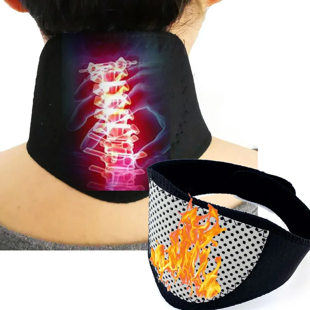 Neck-Belt-Tourmaline-Self-Heating-Magnetic-Therapy-Neck-Wrap-Belt-Brace ...