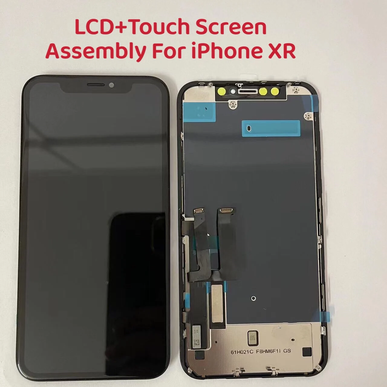 OEM-New-Display-For-iPHONE-XR-LCD-3D-Touch-Screen-Panel-Glass-With ...
