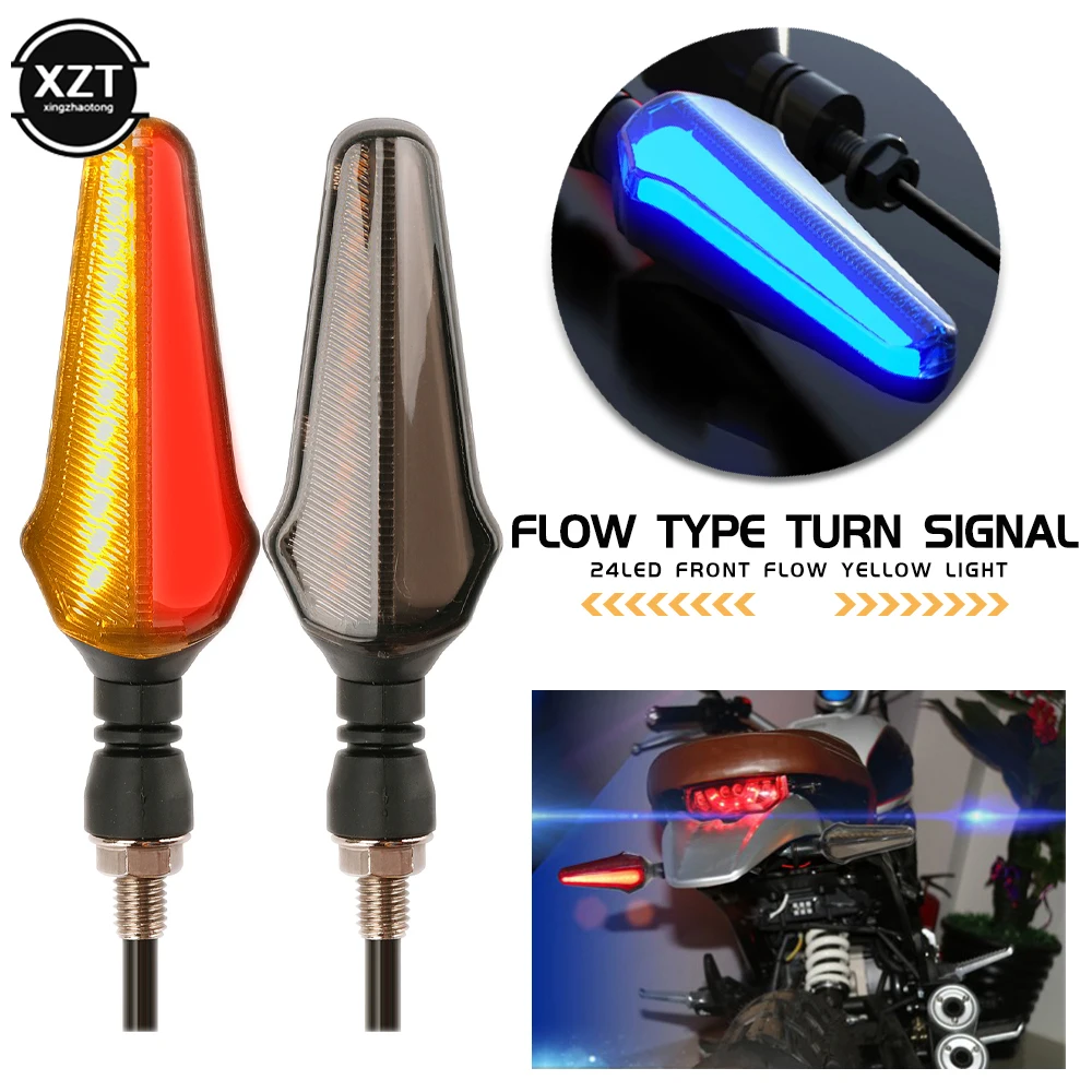 2pcs-Motorcycle-Refit-Turn-Signal-24-LED-Bright-Lights-Low-Power ...