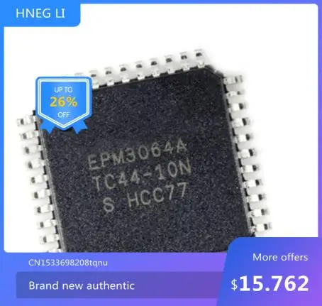 10 pcs EPM3064ATC44-10N EPM3064ATC44-10 EPM3064ATC44 EPM3064 TQFP44 ...