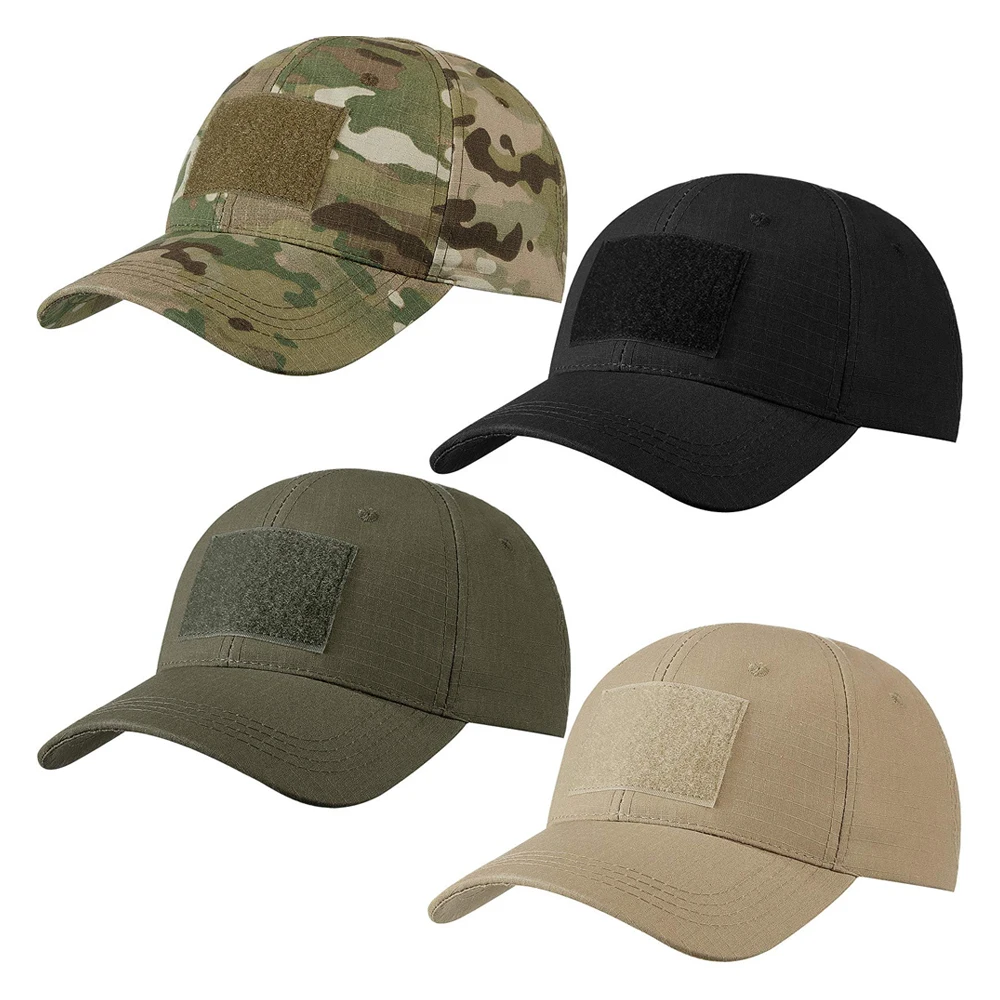 Tactical-baseball-cap-army-military-style-patch-cap-camouflage-Soldier ...