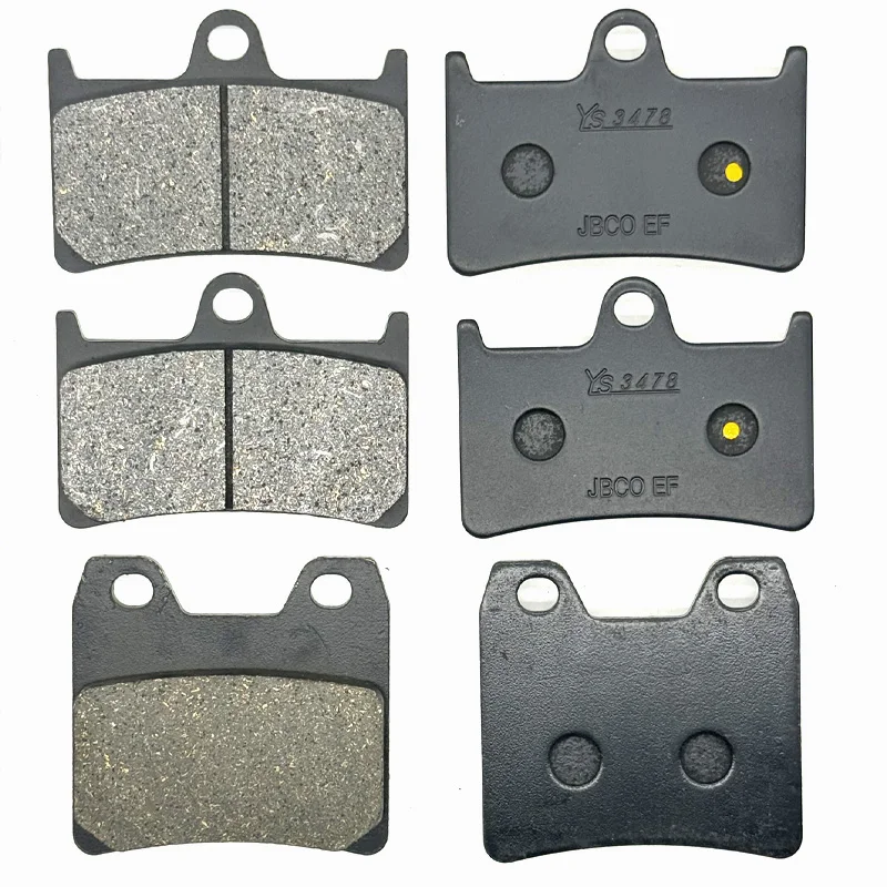 Motorcycle-Front-Rear-Brake-Pads-For-YAMAHA-FZS1000-FZ1-Fazer-2001-2005 ...