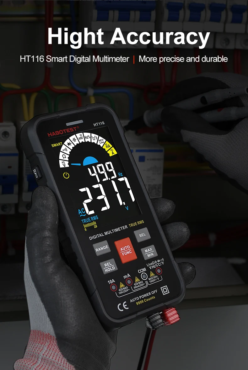 HABOTEST HT116 Digital Multimeter