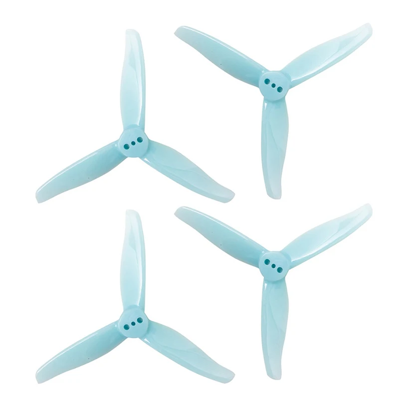 4pairs-Gemfan-3016-Propeller-1-5m-2mm-Hole-3-inch-3-Paddle-CW-CCW-FPV ...