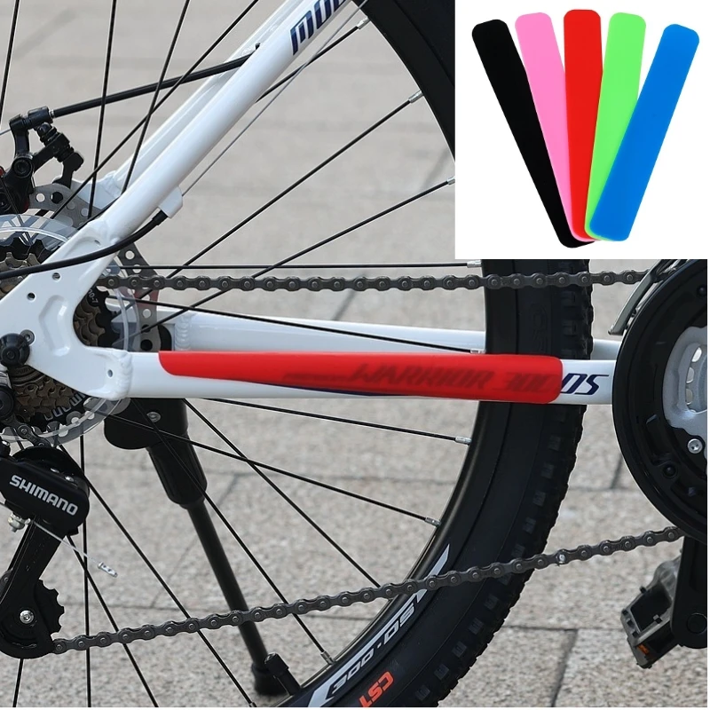 Bicycle-Silicone-Chain-Sticker-Frame-Protection-Sticker-Silicone ...