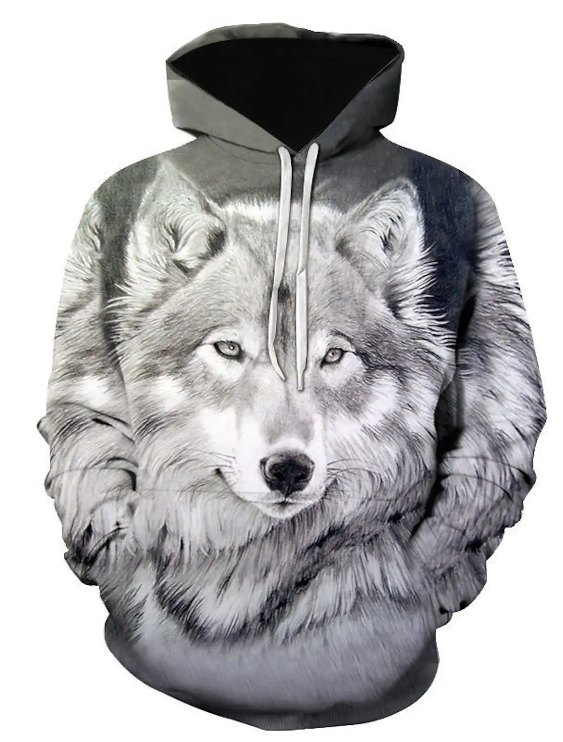Sudadera-con-capucha-deportiva-con-estampado-3D-de-lobo-para-hombre-Top ...