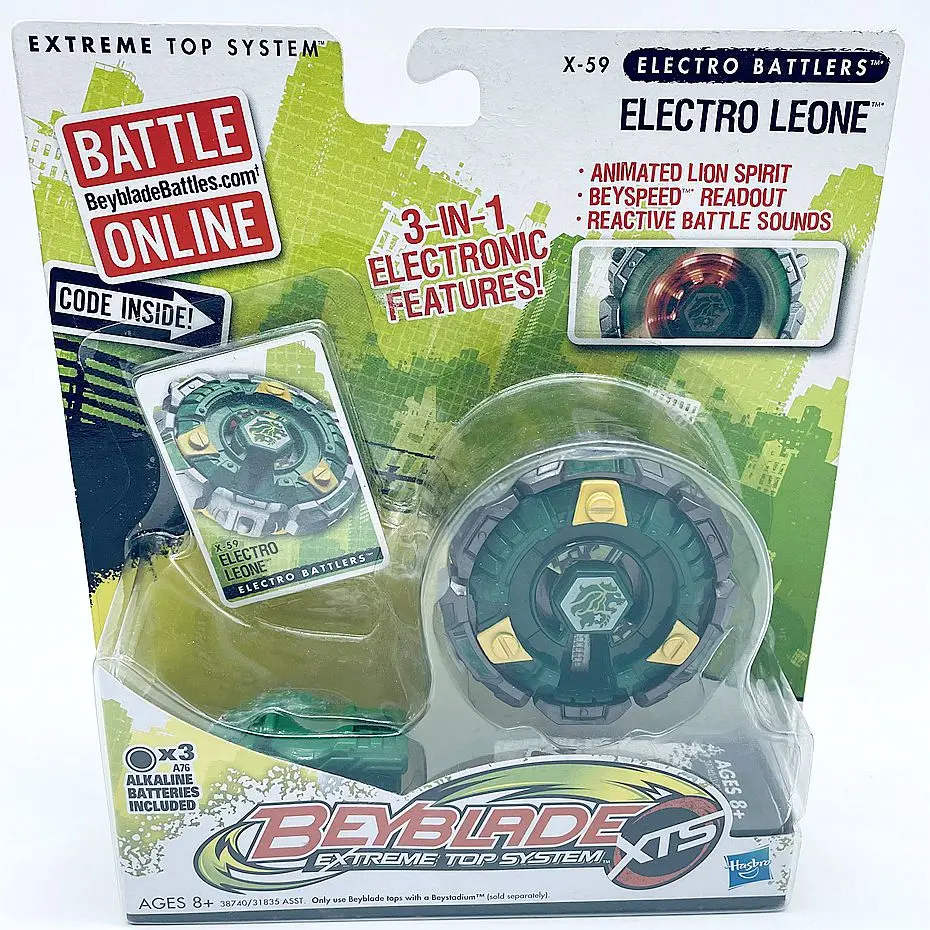 BEYBLADE EXTREME TOP SYSTEM, X 59, ELECTRO BATTLERS| | - AliExpress