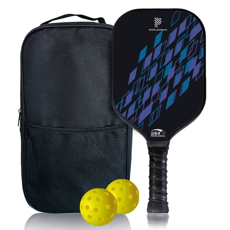 Blue-Rhombus-Passion-16mm-USAPA-Pickleball-Paddle-Fiberglass-Surface ...