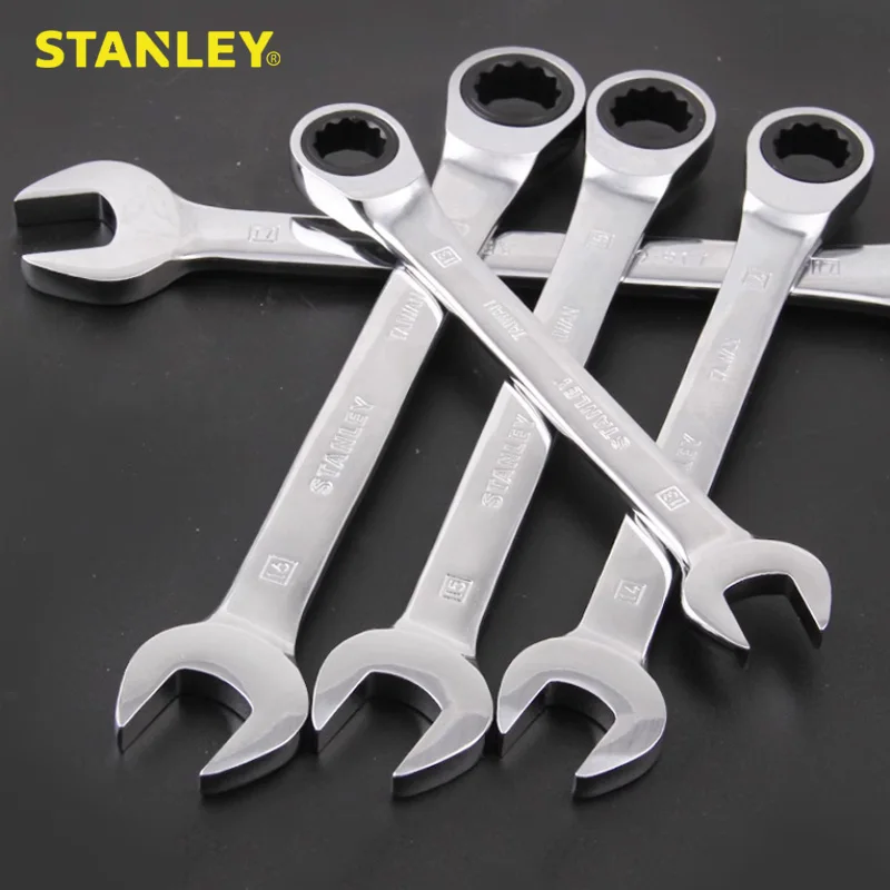 Stanley 1 Piece Professional Metric Rachet Combination Wrench 8mm 9mm ...