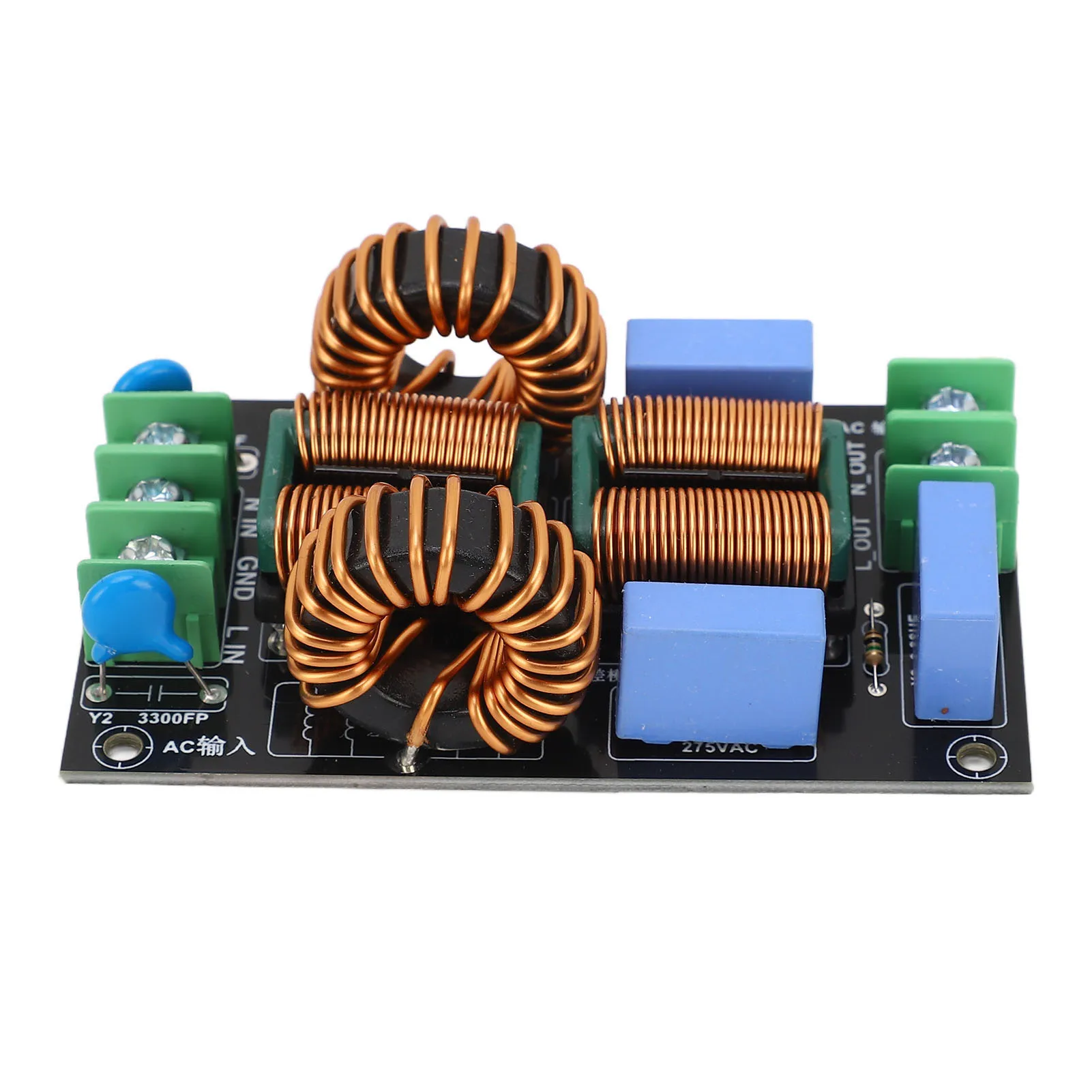 EMI-Filter-Single-Phase-EMI-Filter-Board-3-Stage-20A-AC-110V-250V ...