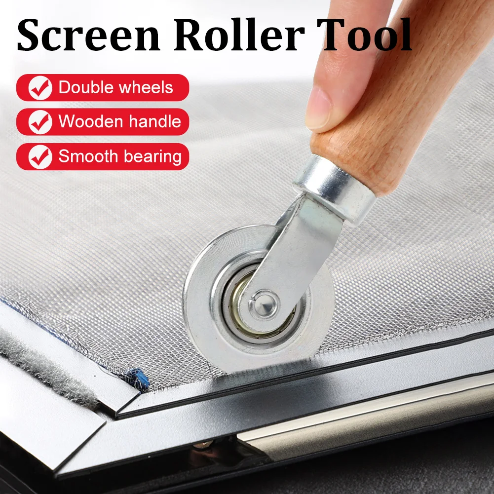 1Pc Rolling Tool For Double Window Installation Hand Spline Roller ...