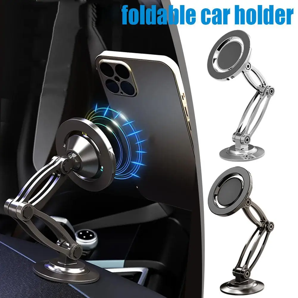 Car-Phone-Holder-For-Magsafe-Magnetic-Folding-Magnetic-Dashboard-Holder ...