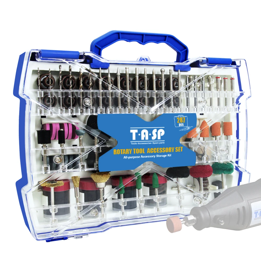 287PCS-Abrasive-Rotary-Tool-Accessories-Set-Electric-Mini-Drill-Bit-Kit ...