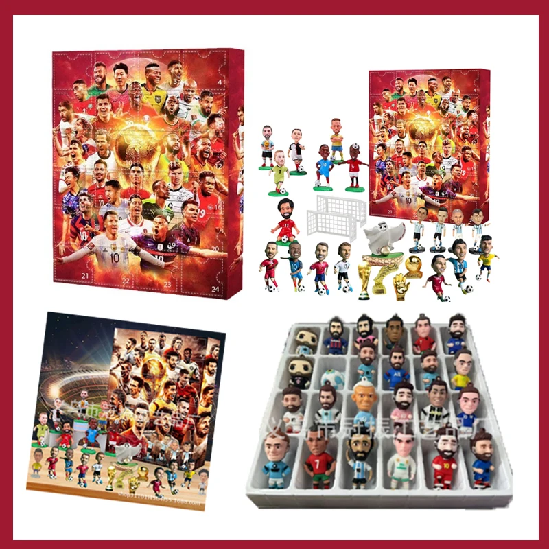 Calendario-de-Adviento-2024-juego-de-f-tbol-calendario-de-Adviento-de ...