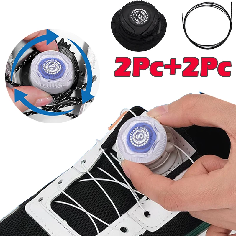 1pair-Rotating-Metal-Wire-Swivel-Automatic-Buckle-Rope-Sneaker ...