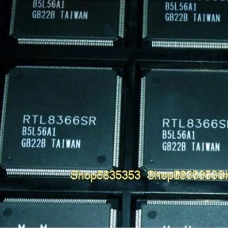 2-10pcs-New-RTL8366S-RTL8366SR-TQFP-164-256-Gigabit-Ethernet-switch ...