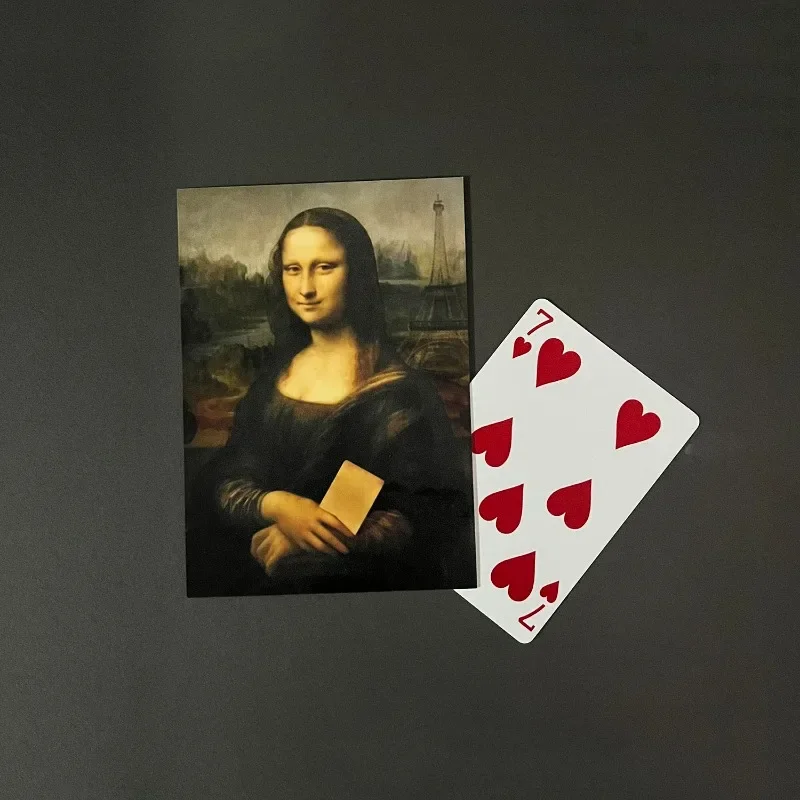 Mona Lisa's Prediction Close Up Magic Tricks Illusions Gimmicks ...