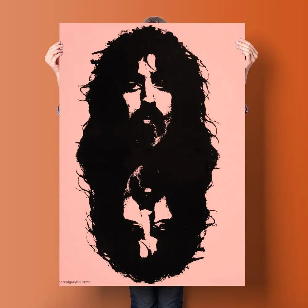 Frank Zappa Toilet Poster
